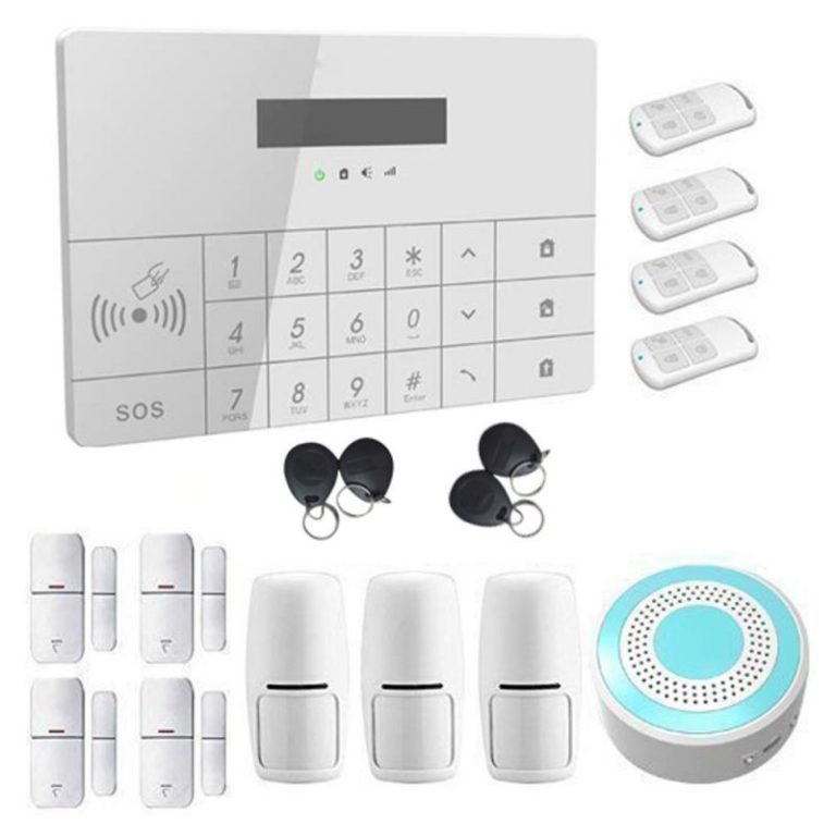 Burglar Home Wireless Alarm – The Smart Security Systems – Out of The Box