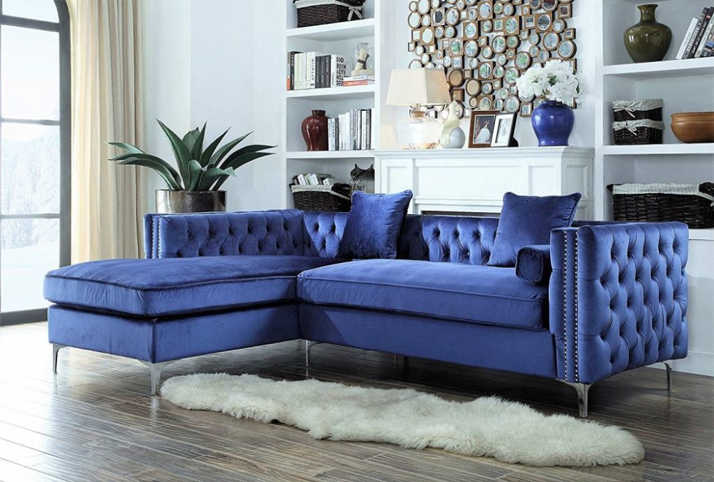 Blue Couches Decor for Ideas of Stylish Living Room – Out of The Box