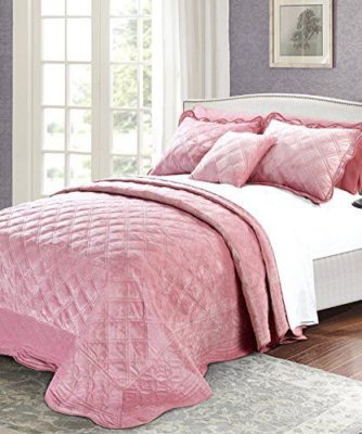 Pink Bedspreads For More Cute Bedroom Settings – Out of The Box