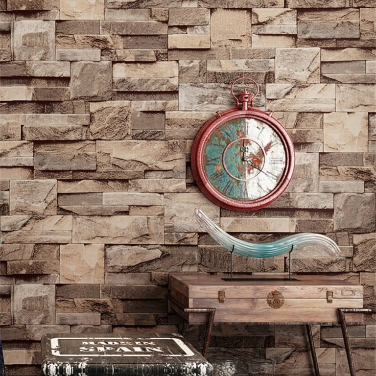 Stone Effect Wallpaper for the Expressive Room Performance