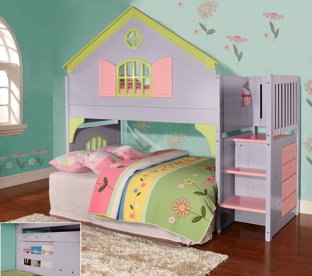 Princess Castle Bed Plans For Girls – Out of The Box